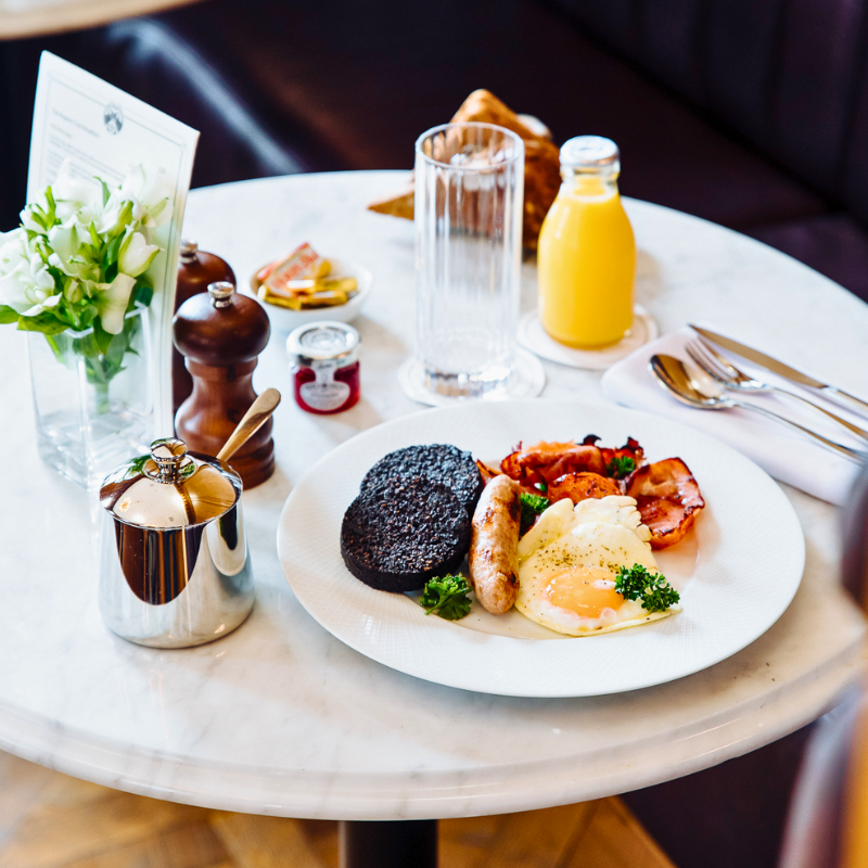 Menus at The Register Club, Edinburgh | The Register Club