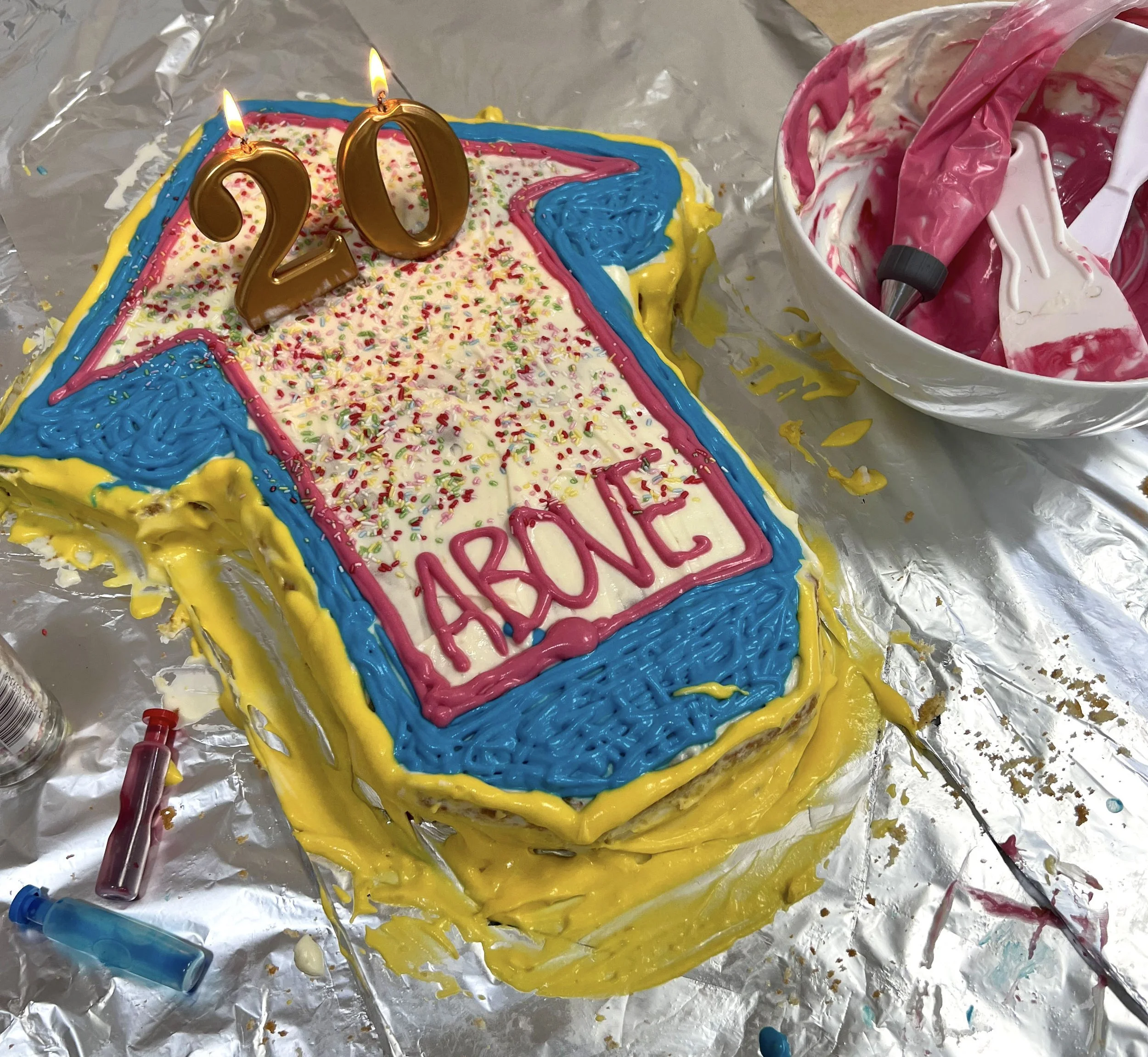 20 YEARS OF ABOVE — TAVAR ZAWACKI aka ABOVE