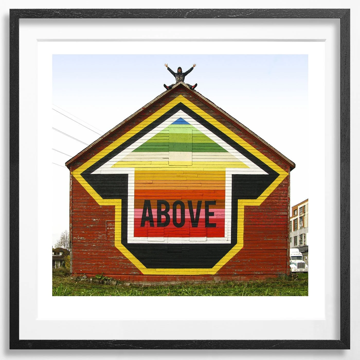 20 YEARS OF ABOVE — TAVAR ZAWACKI aka ABOVE