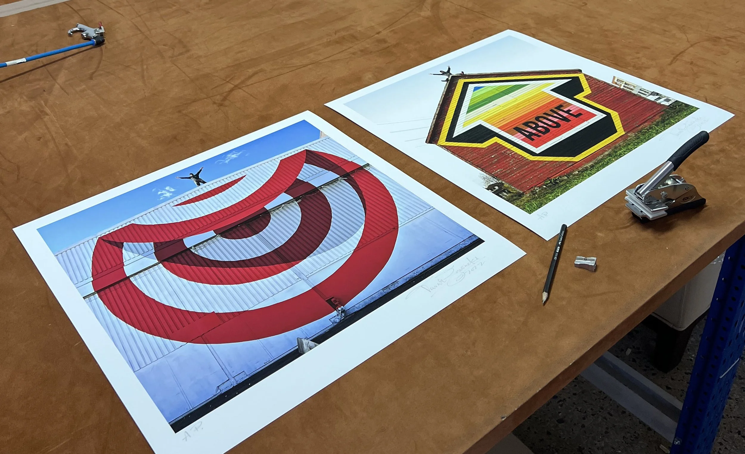 20 YEARS OF ABOVE — TAVAR ZAWACKI aka ABOVE