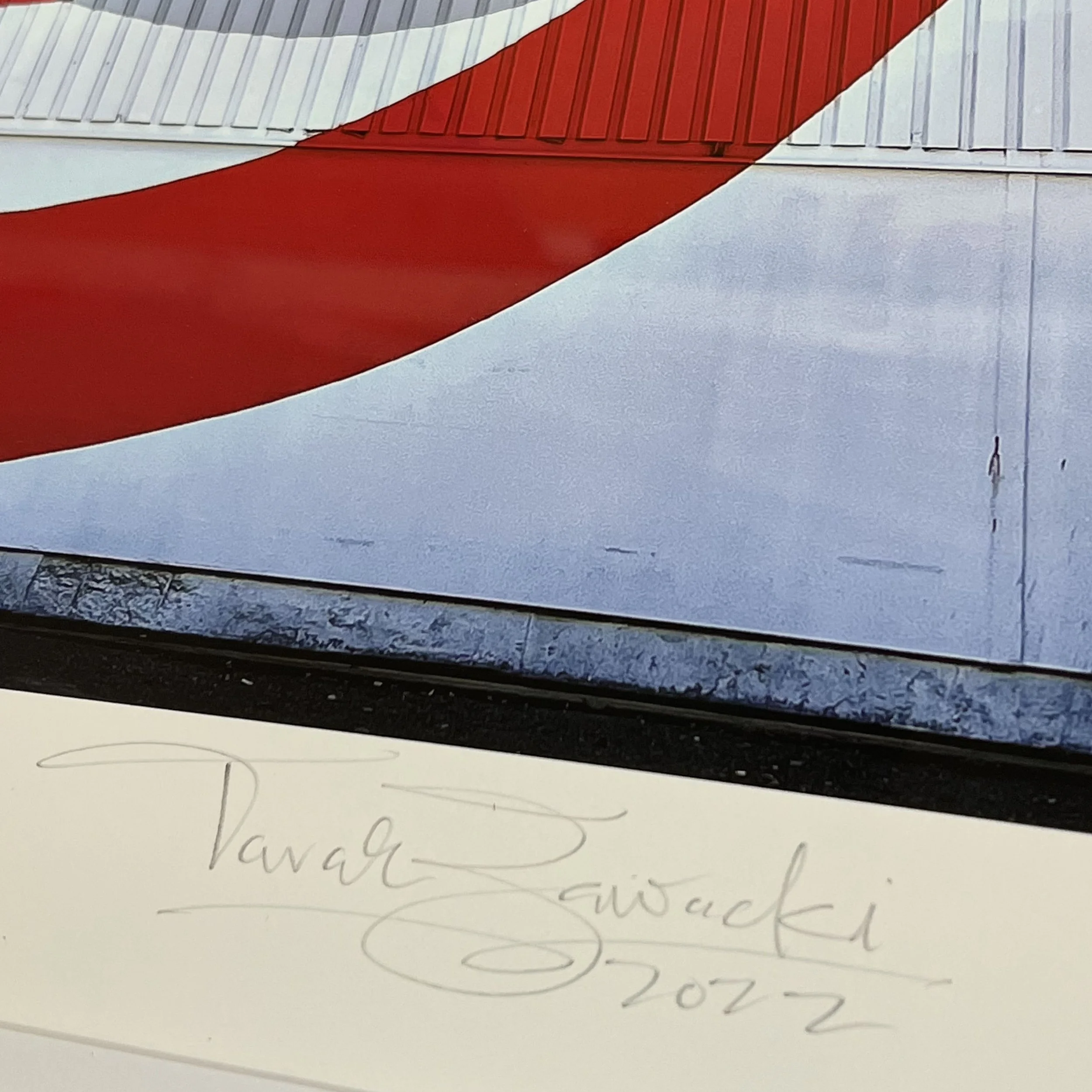 20 YEARS OF ABOVE — TAVAR ZAWACKI aka ABOVE