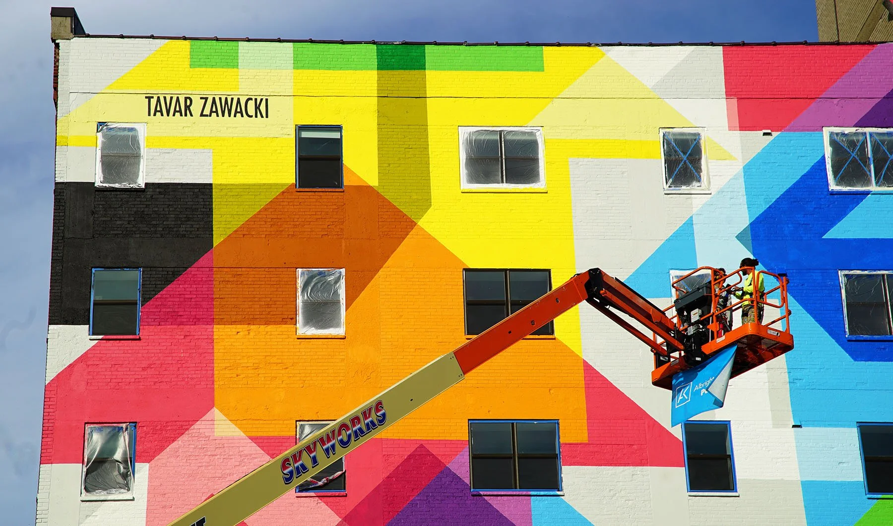 TAVAR ZAWACKI aka ABOVE