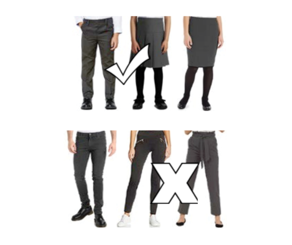 UNIFORM — HONLEY HIGH SCHOOL