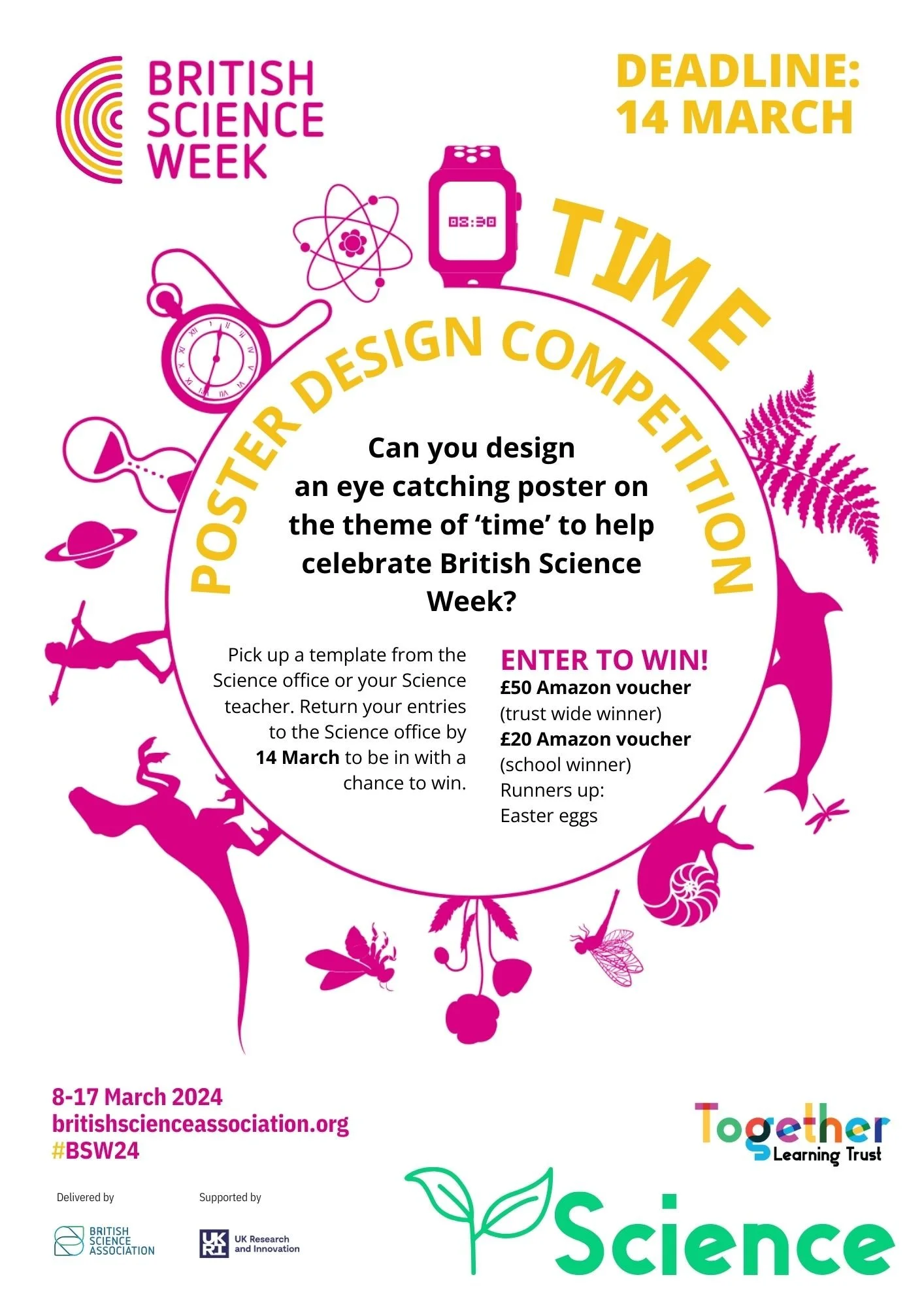British Science Week Design a Poster Competition — HONLEY HIGH SCHOOL