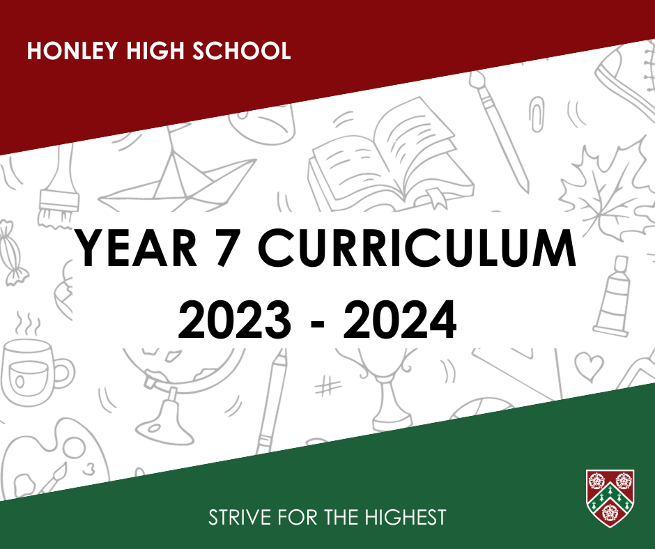OUR CURRICULUM — HONLEY HIGH SCHOOL
