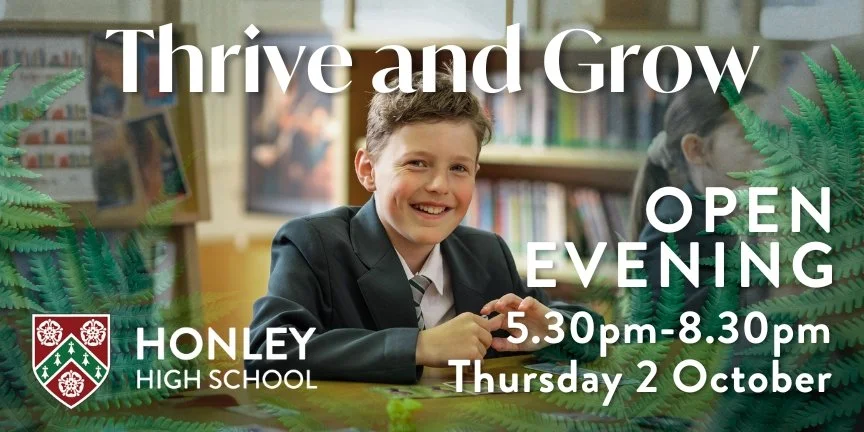 Open Evening — HONLEY HIGH SCHOOL