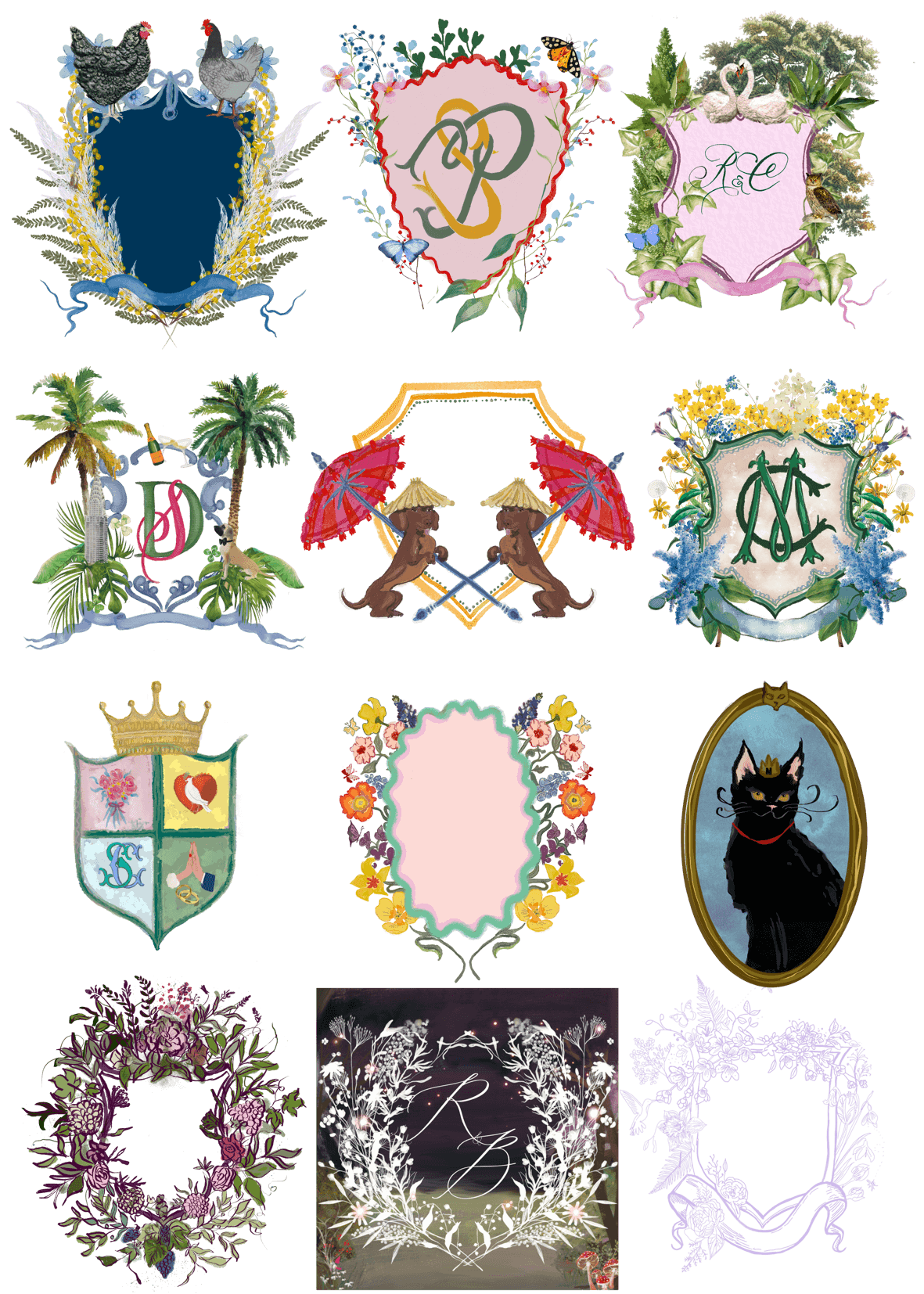 Crests — PinkMoonDesigns