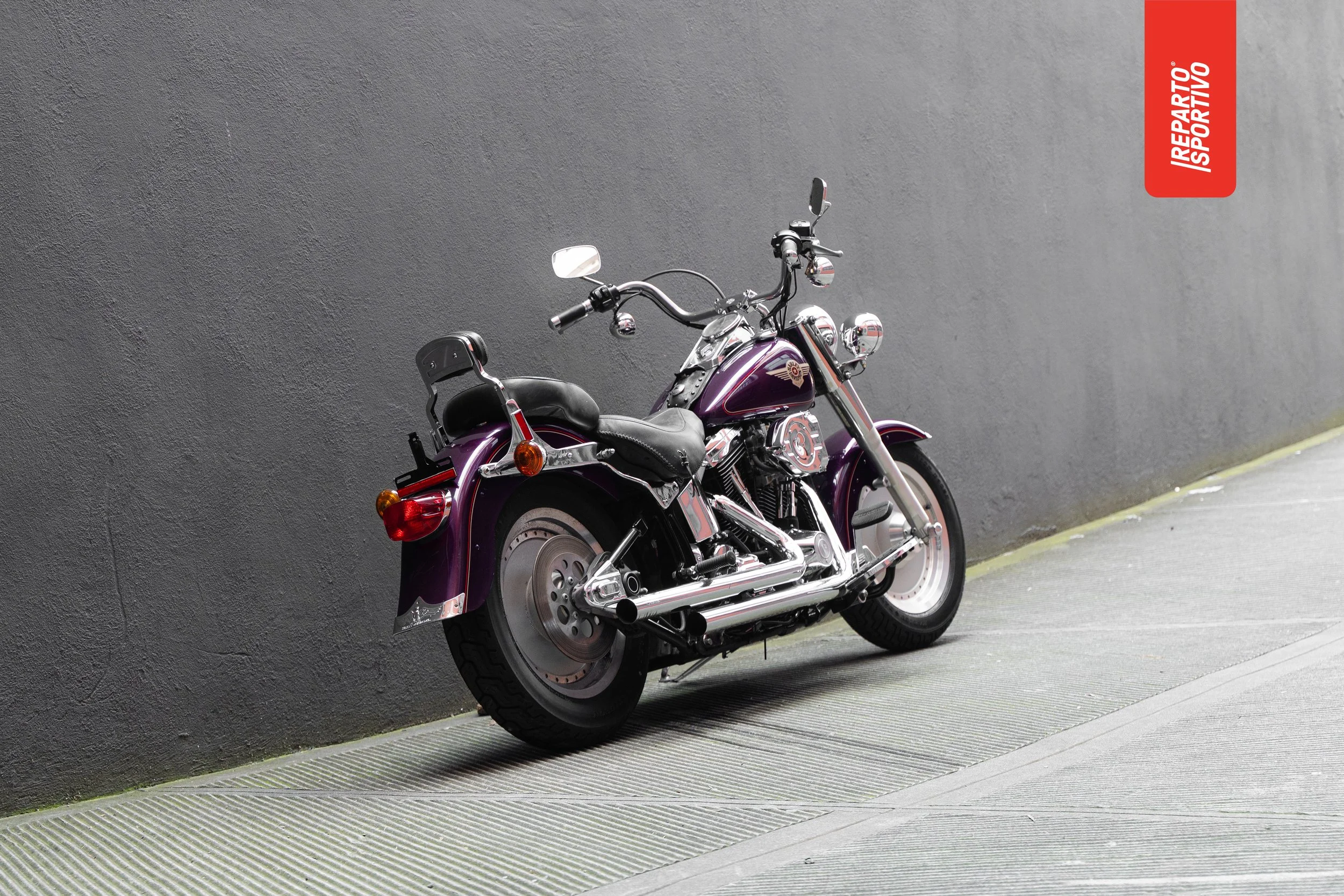 Harley-Davidson FLSTF Fat Boy 1340 - 1996 — Reparto Sportivo