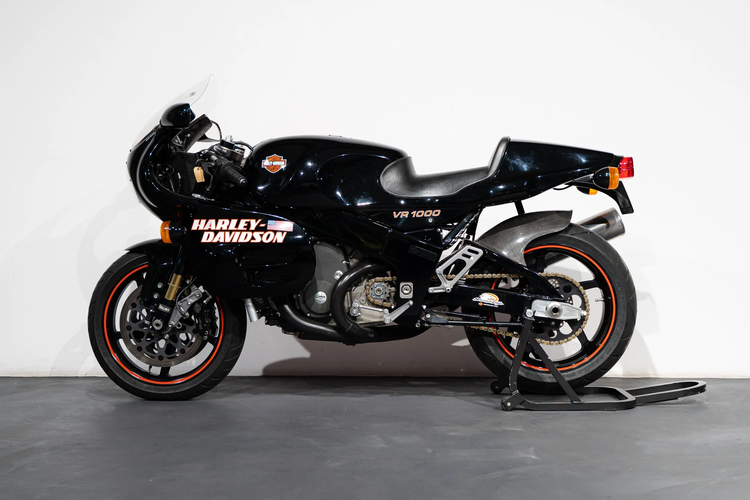 Harley-Davidson VR 1000 stradale — Reparto Sportivo
