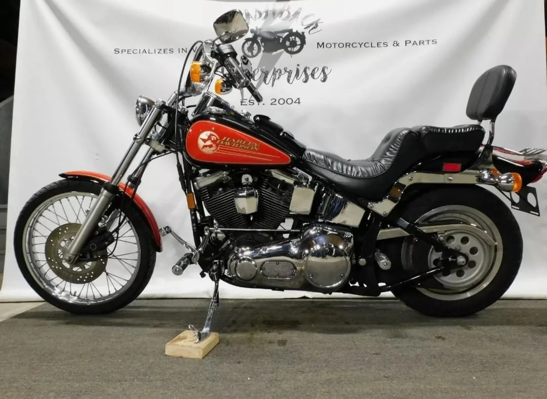 IMPORT 1993 SOFTAIL CUSTOM — Reparto Sportivo