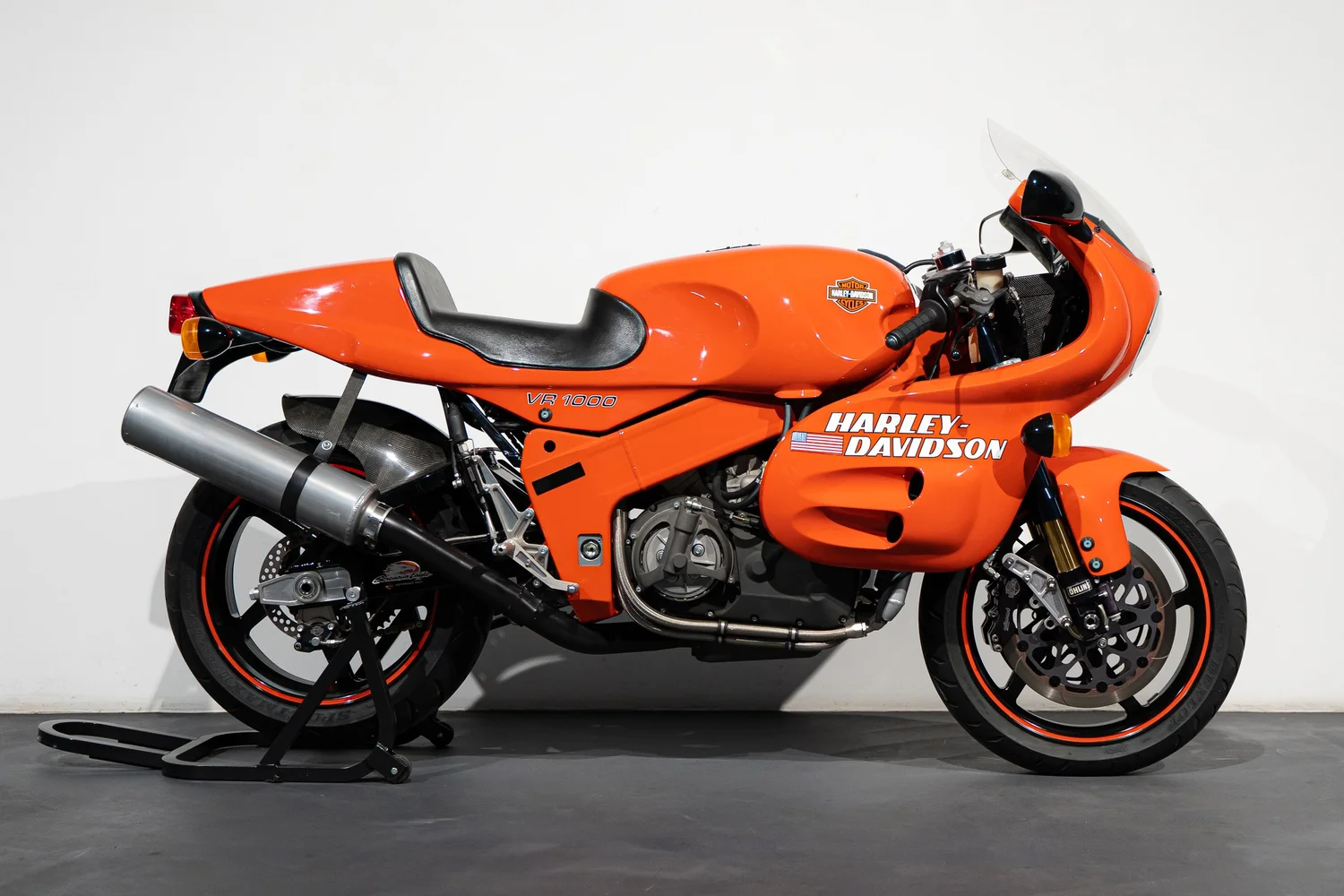 Harley-Davidson VR 1000 stradale — Reparto Sportivo