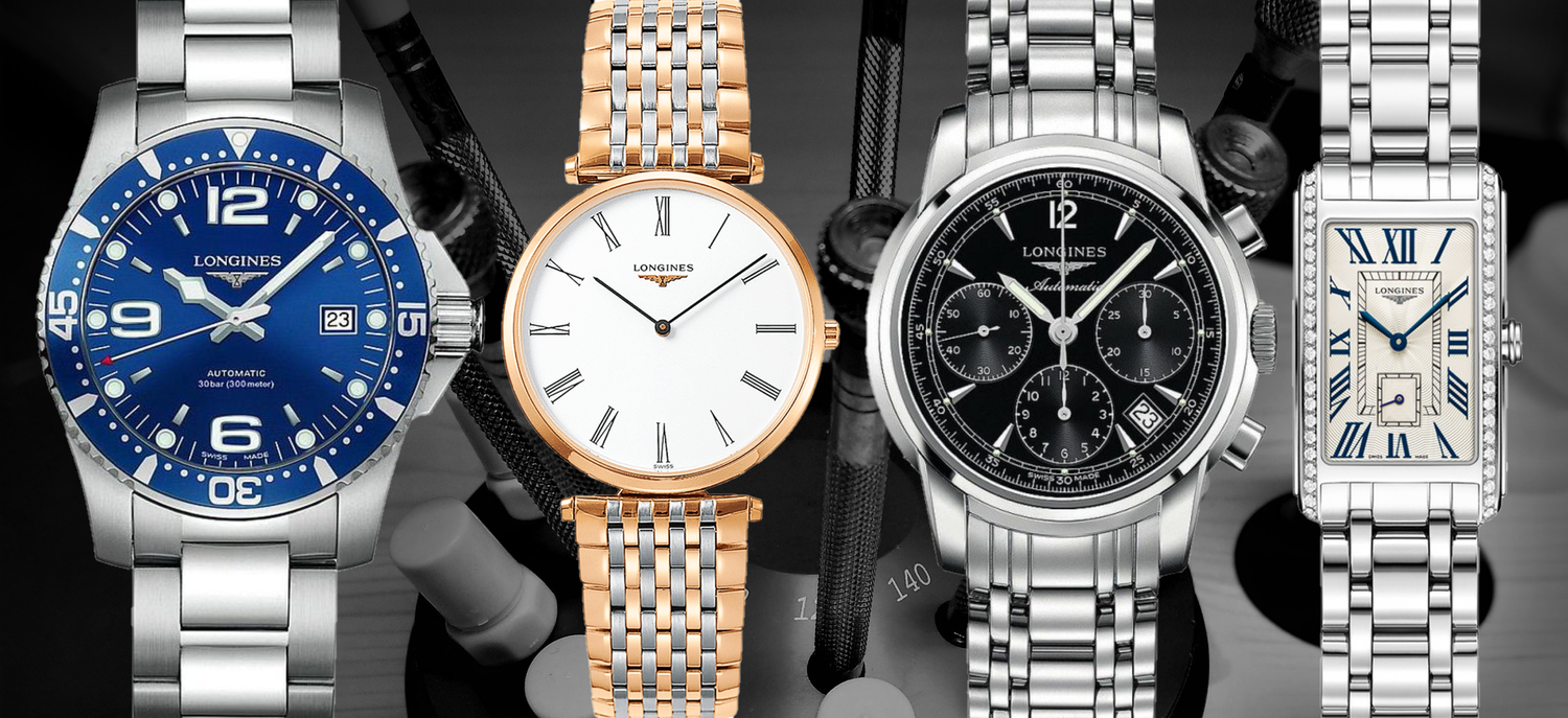 Longines Watch Repair | Longines Repairs | Longines Battery and Reseal ...