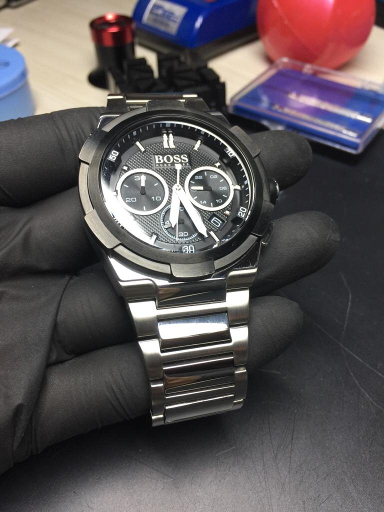 Hugo Boss HB.280.1.34.2885 5.904.738 in for glass, battery and polish ...
