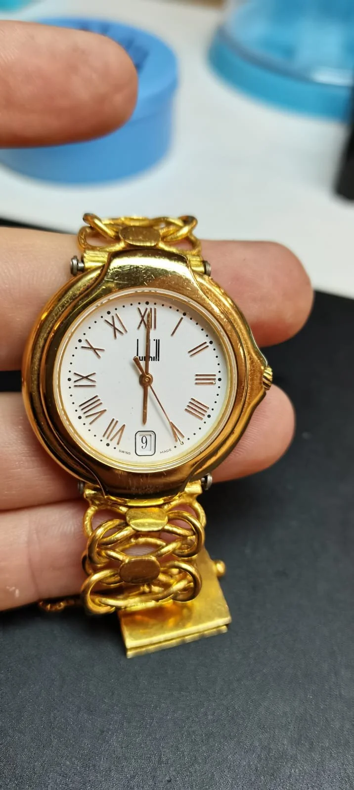 Dunhill watch repair in for Service. Peterborough, Queensgate shopping ...