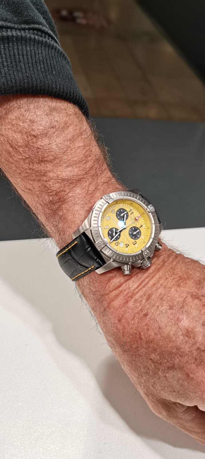 Breitling battery fitting near me | Breitling battery and reseal same ...