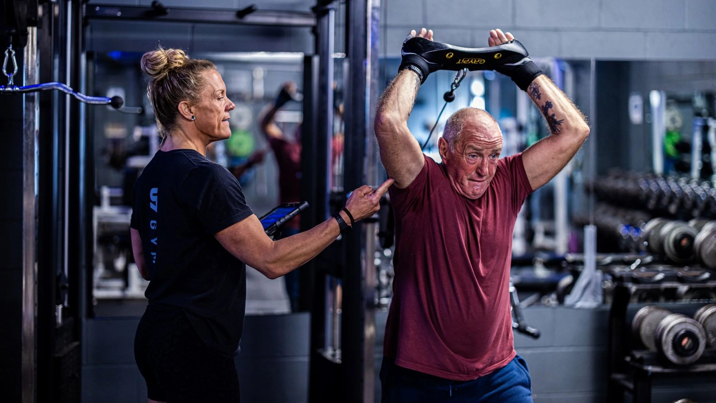 Why You Need A Personal Trainer This Winter — U7 GYM