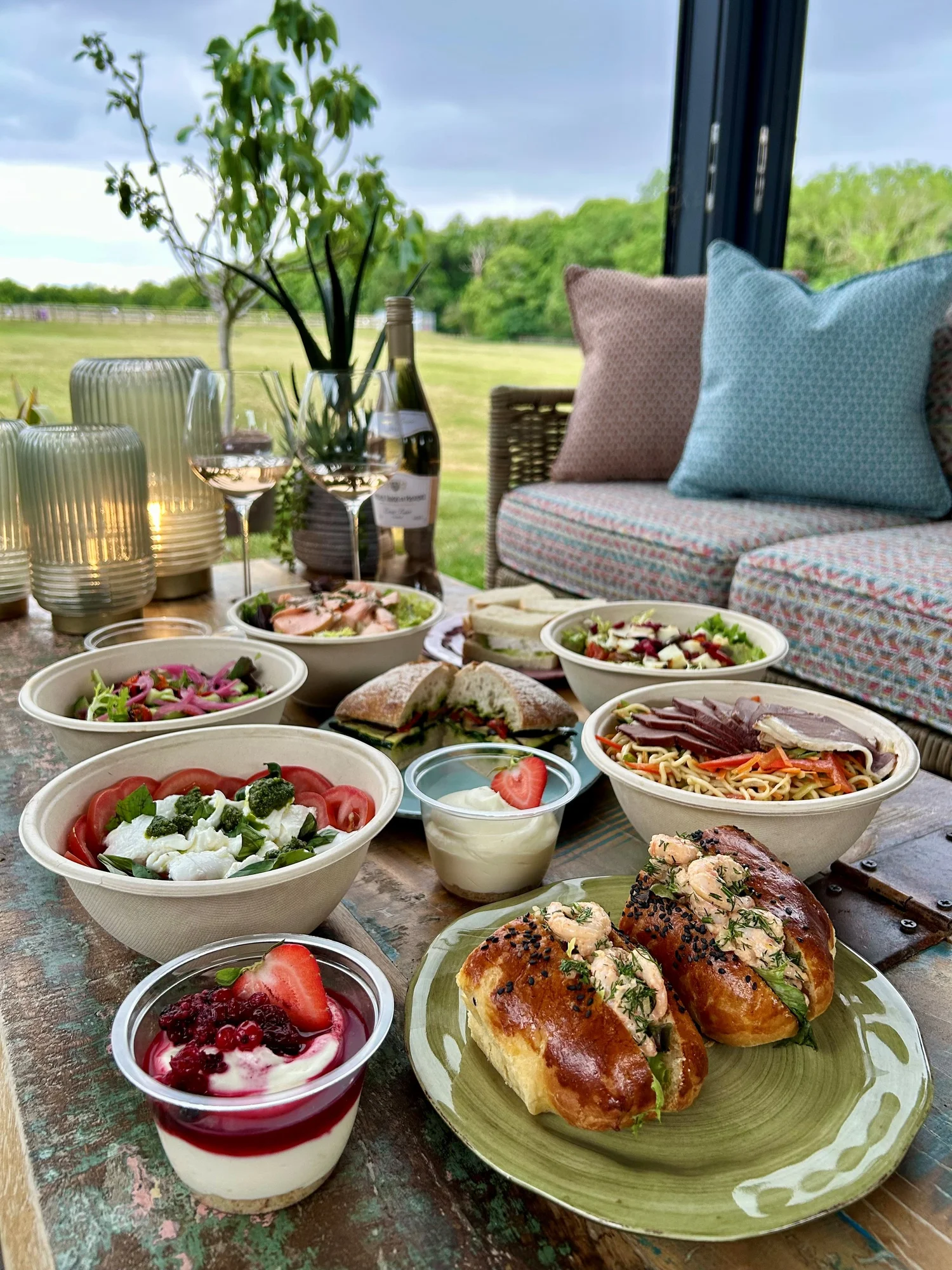 MENUS — FREDERICKS