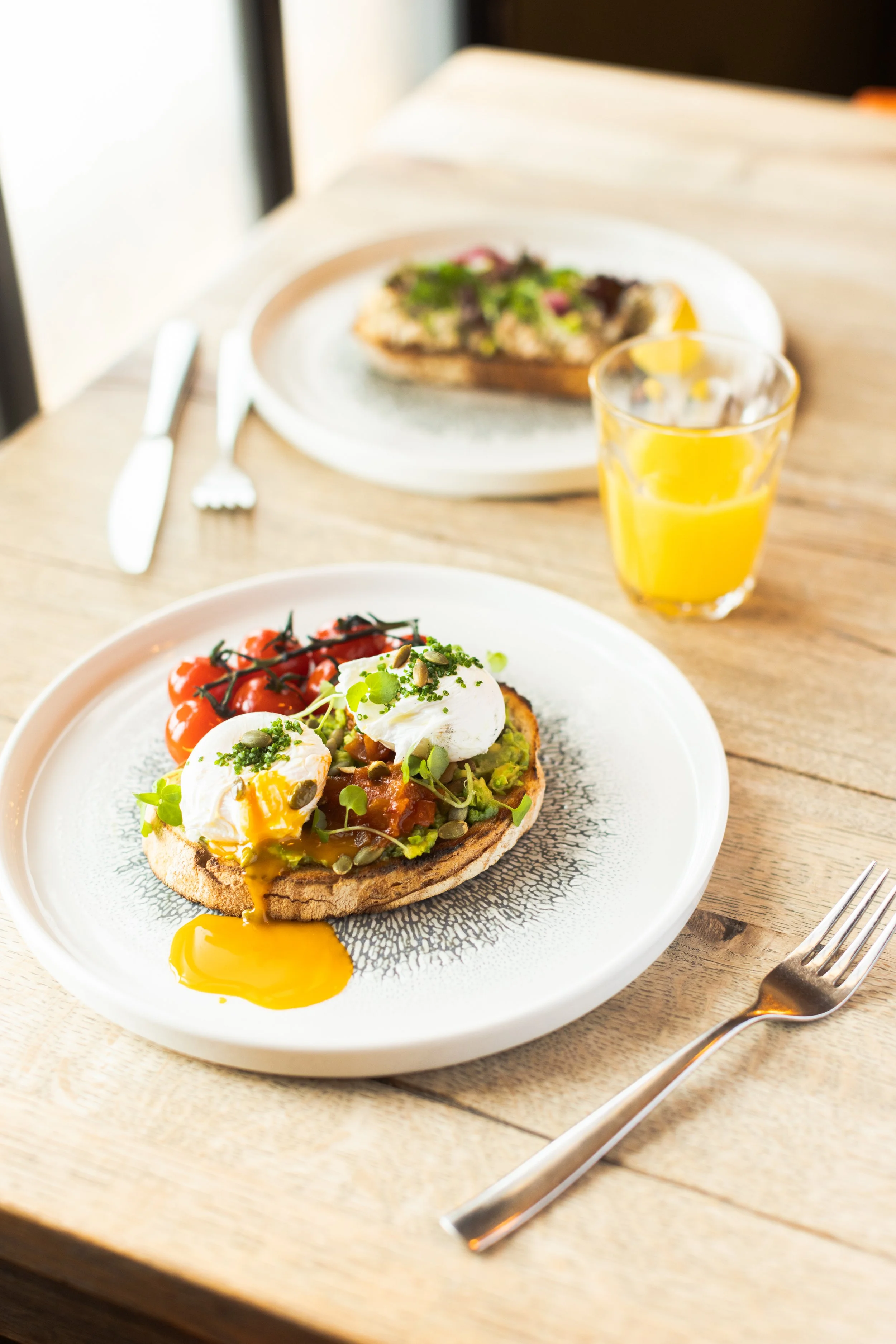 MENUS — FREDERICKS