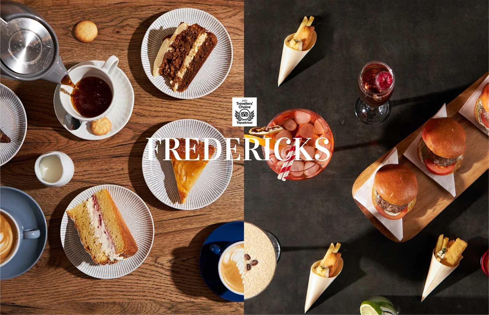 Fredericks at Dansk