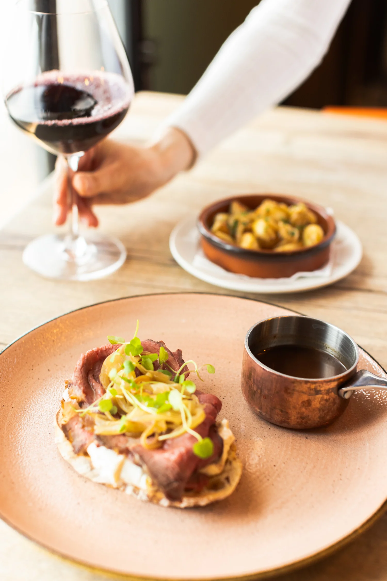 MENUS — FREDERICKS