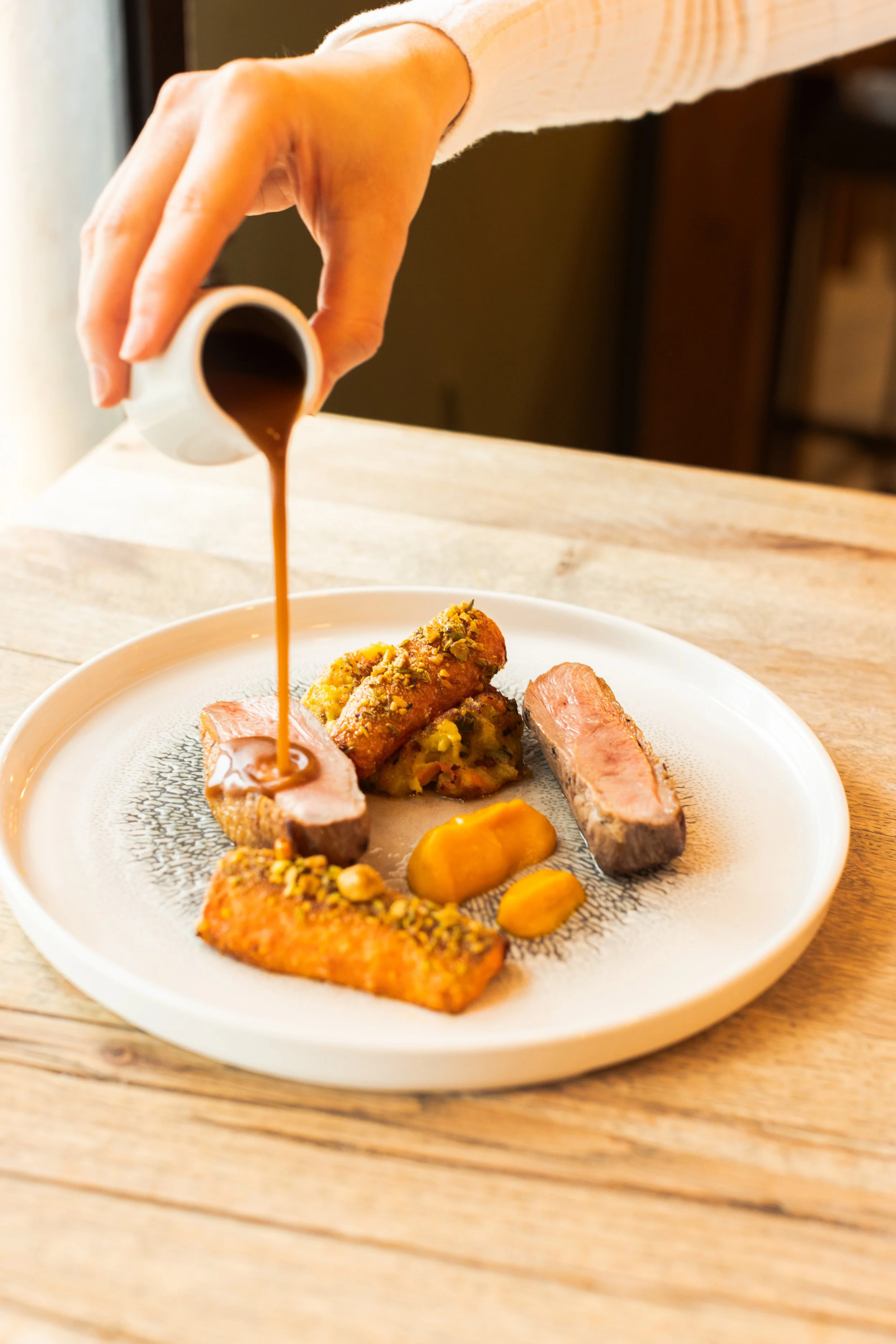 MENUS — FREDERICKS