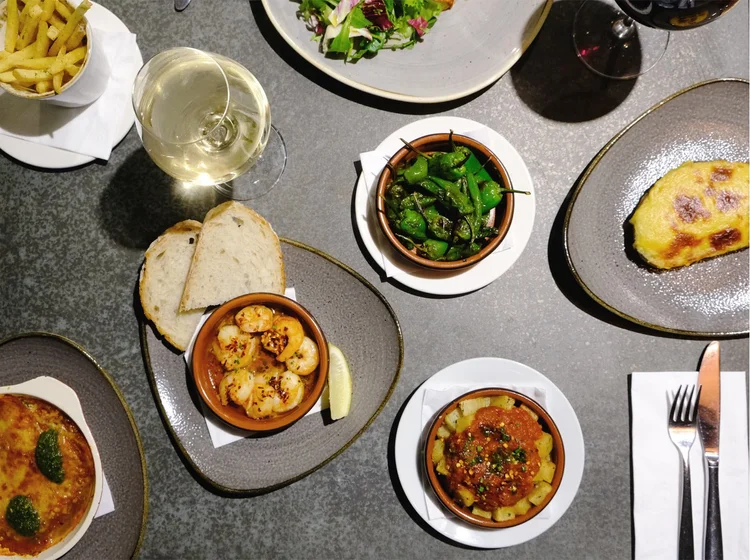 MENUS — FREDERICKS