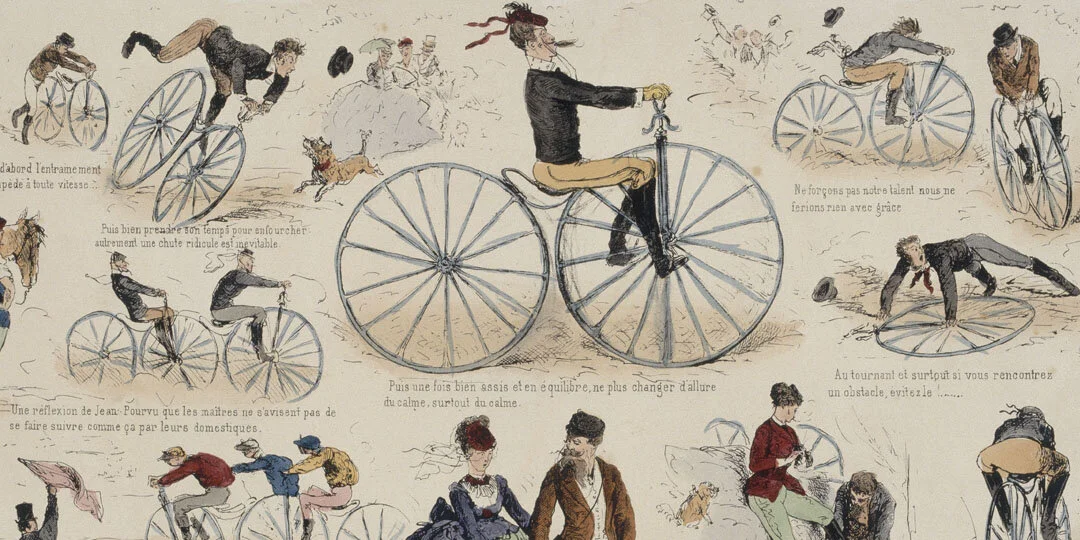De la draisienne aux VAE - L'histoire du vélo — BEEBIKE