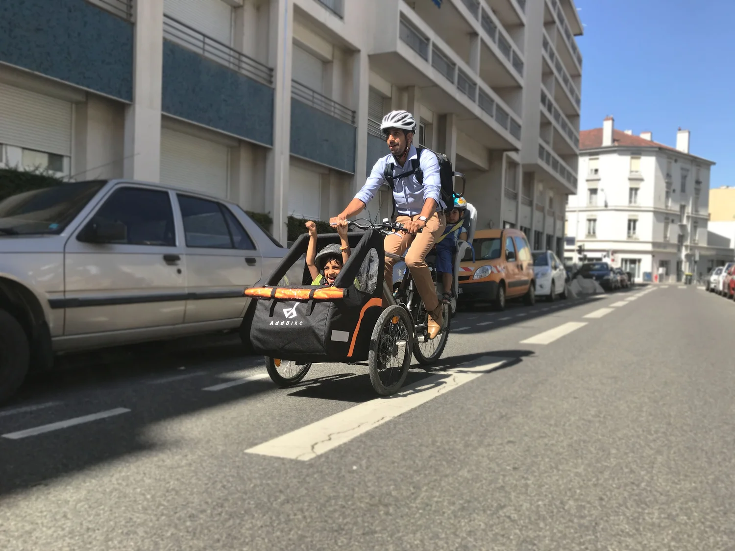 Bikepacking ou babypacking ? — BEEBIKE
