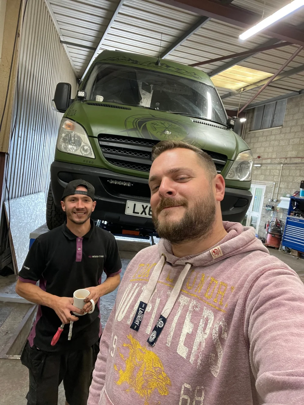 The Worlds Greatest Mechanic — Dave Williams