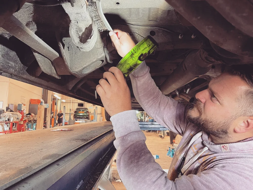 The Worlds Greatest Mechanic — Dave Williams