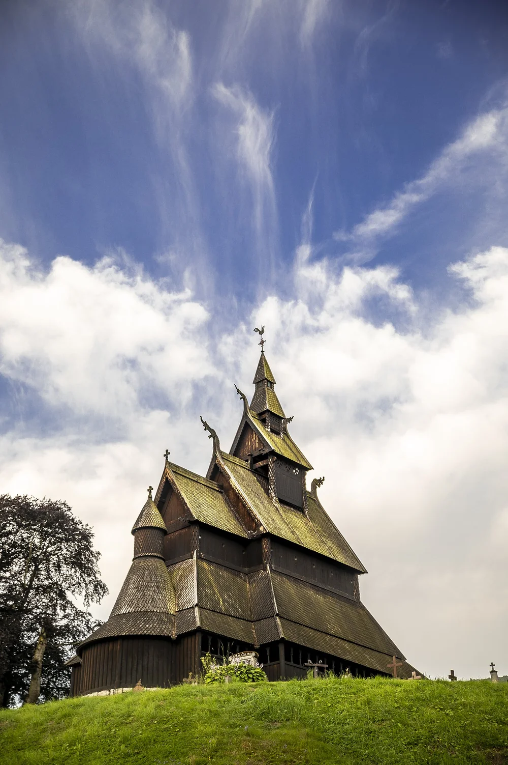 Hopperstad Stave Church: A Fascinating Destination for History and Culture Enthusiasts in Norway ...