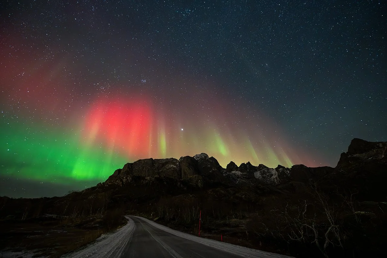 How to create real time video of the Aurora Borealis — Dave Williams
