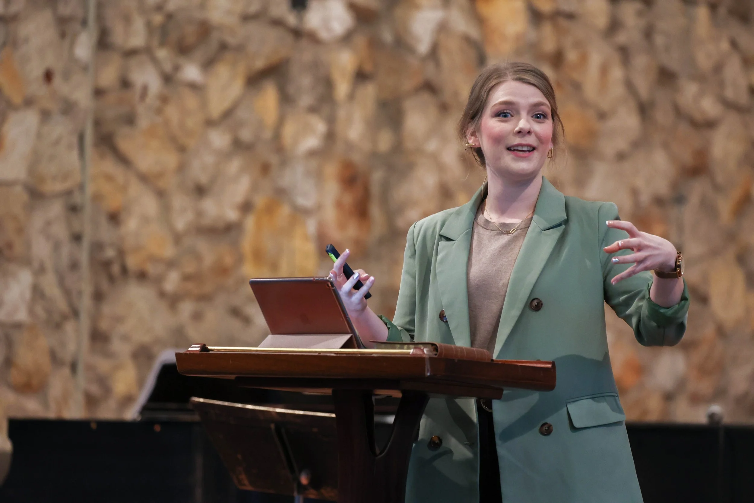 Speaking — Kaitlyn Schiess