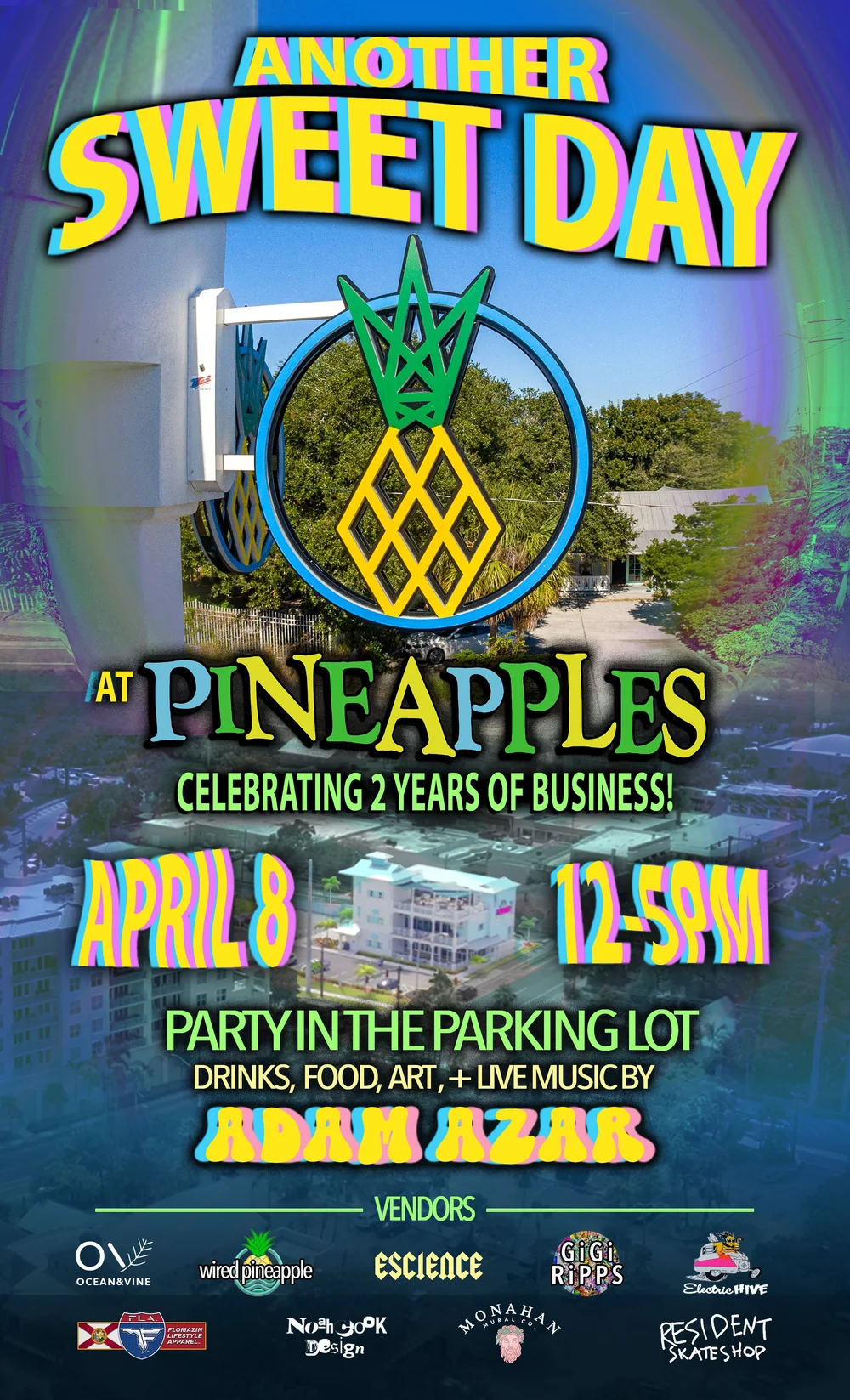 Another Sweet Day at Pineapples - Celebrating 2 Years of Business ... Another Sweet Day at Pineapples - Celebrating 2 Years of Business ...