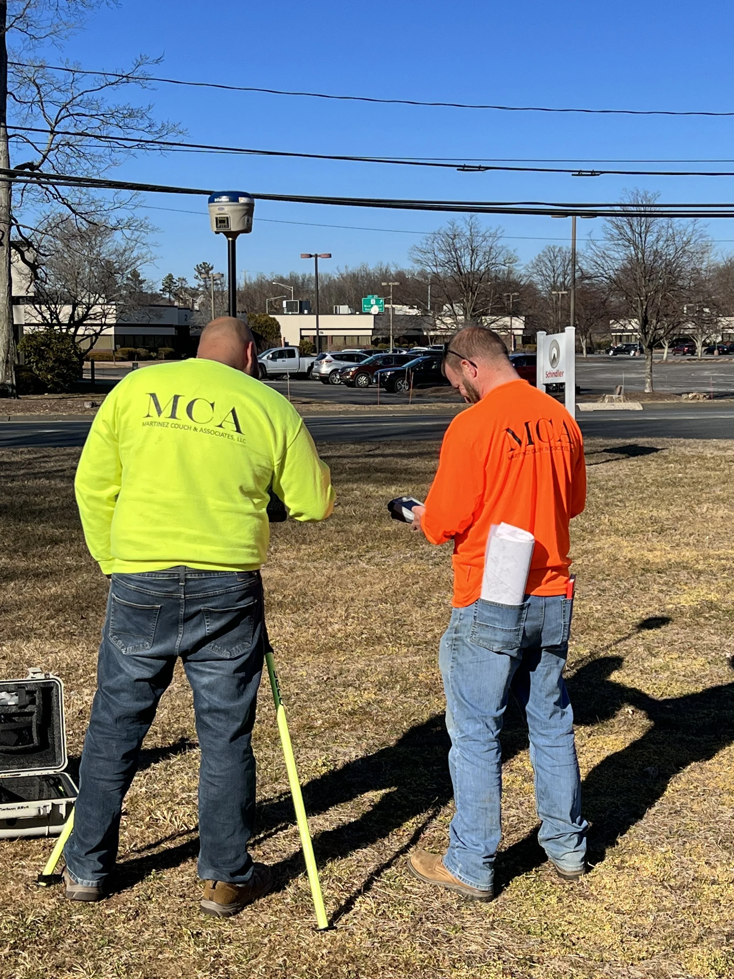 CT Civil Engineering, Land Surveying and Related Services | MCA