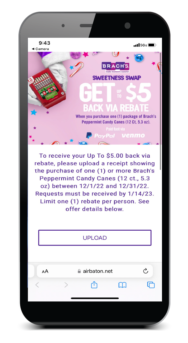 Rebates and Digital Coupons for CPG Companies — AirBaton
