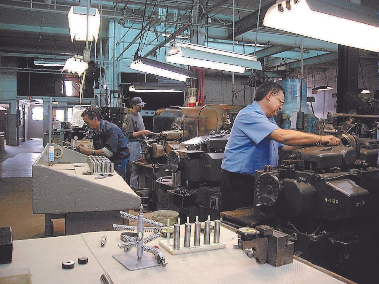 General Machinery & Mfg. Co.