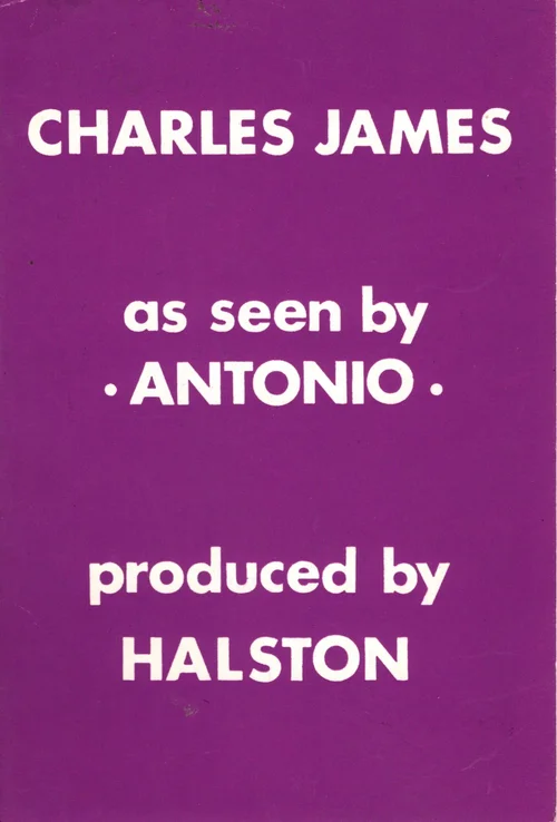 Charles James, Halston, and Antonio Lopez — THE ANTONIO ARCHIVES