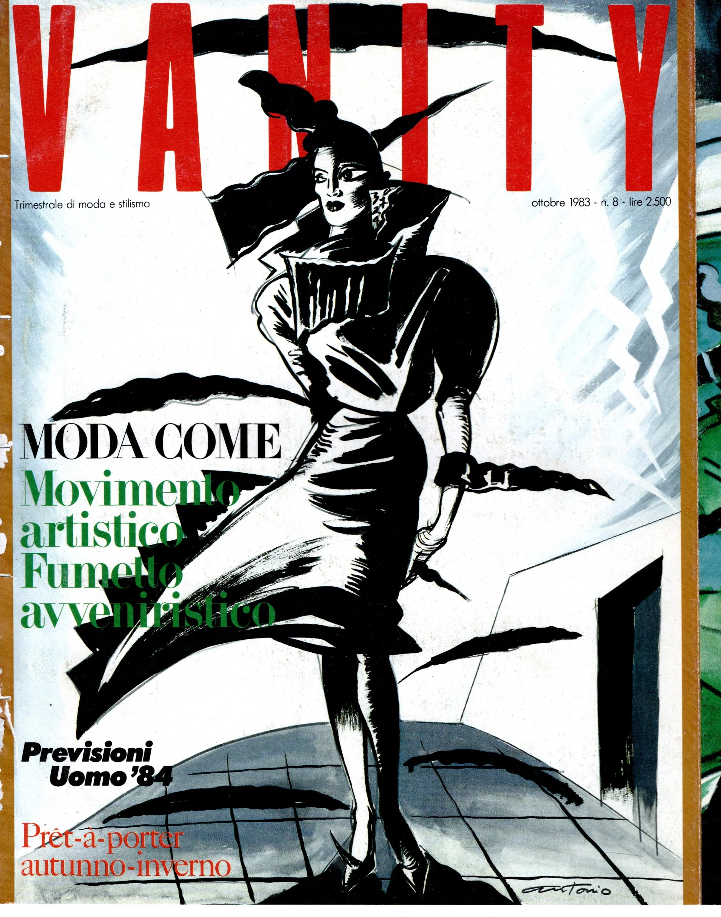 Vanity — THE ANTONIO ARCHIVES