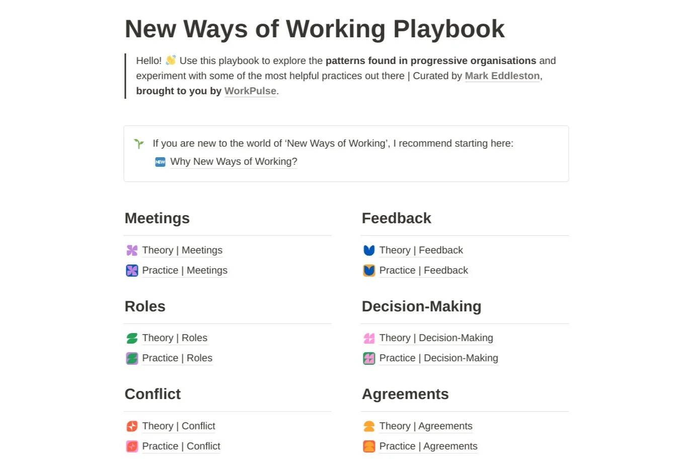Playbook — WorkPulse