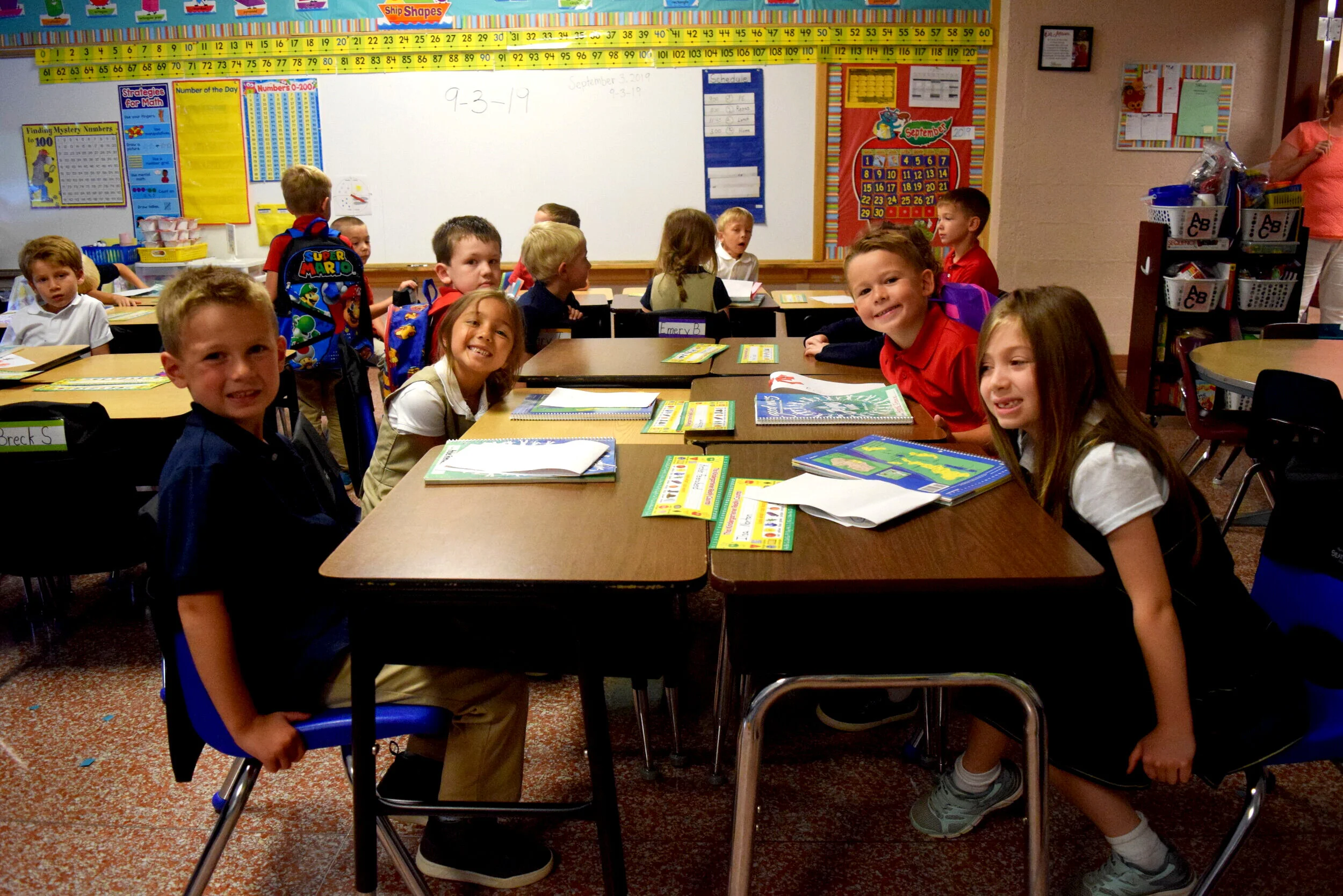 PK-4th Grade Open House — St. Francis of the Lakes Catholic School