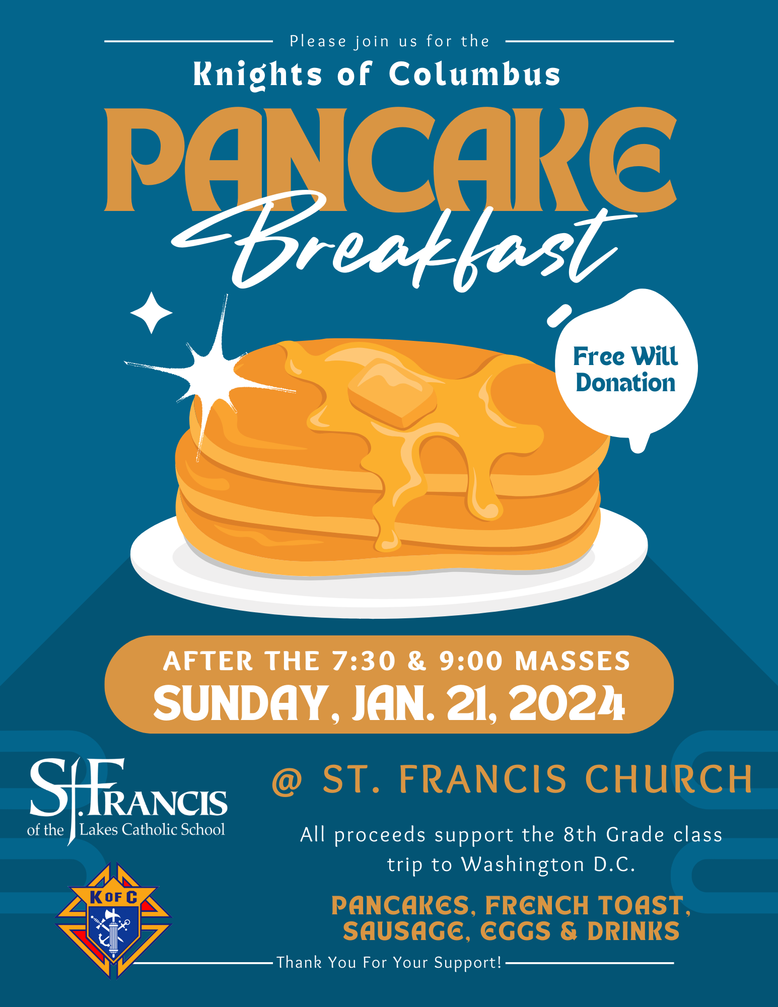 Events — St. Francis of the Lakes Catholic School
