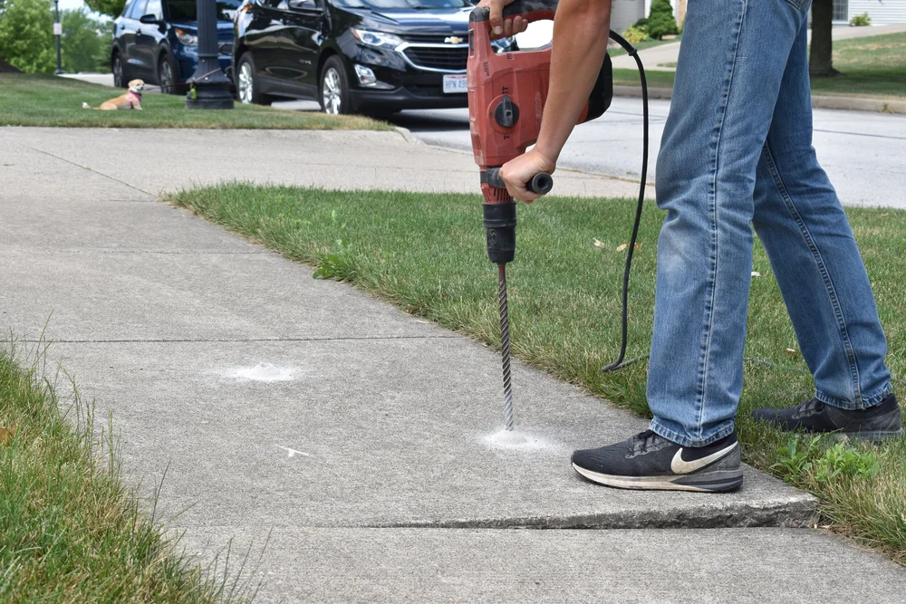 Why We Use Polyurethane Injection and Not Mudjacking to Level Concrete — Level Best, LLC