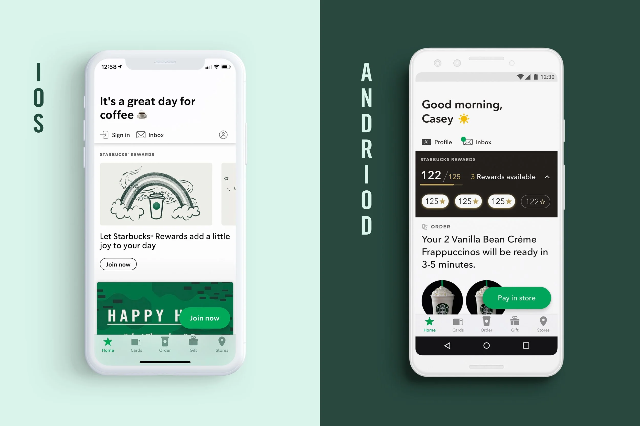 Starbucks Design System — Clay Stein