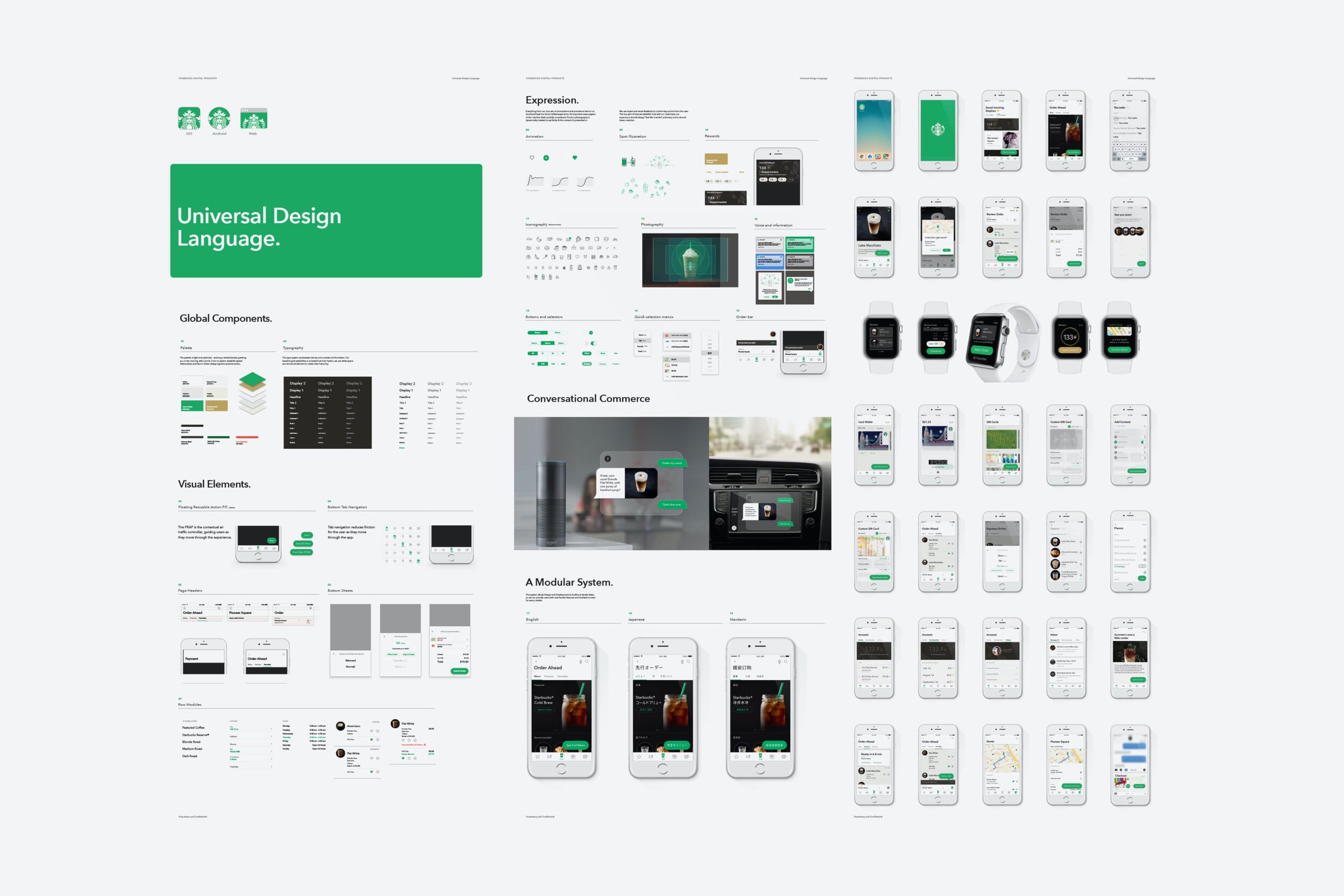 Starbucks Design System — Clay Stein