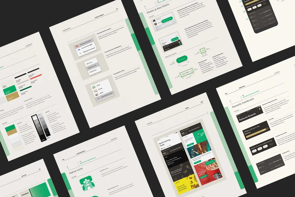 Starbucks Design System — Clay Stein