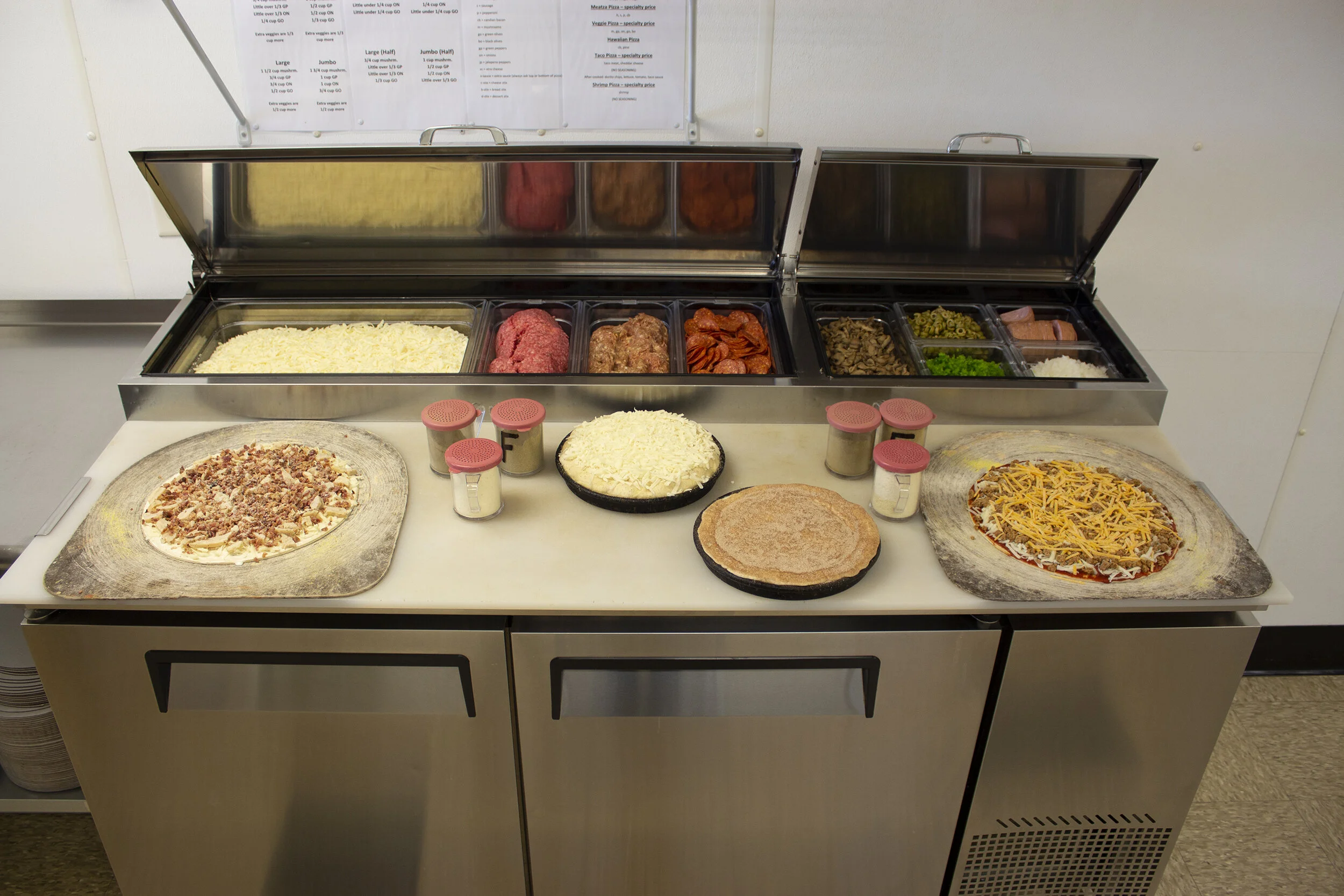 Jerry's Pizza Menu — Jerry's Pizza Le Mars