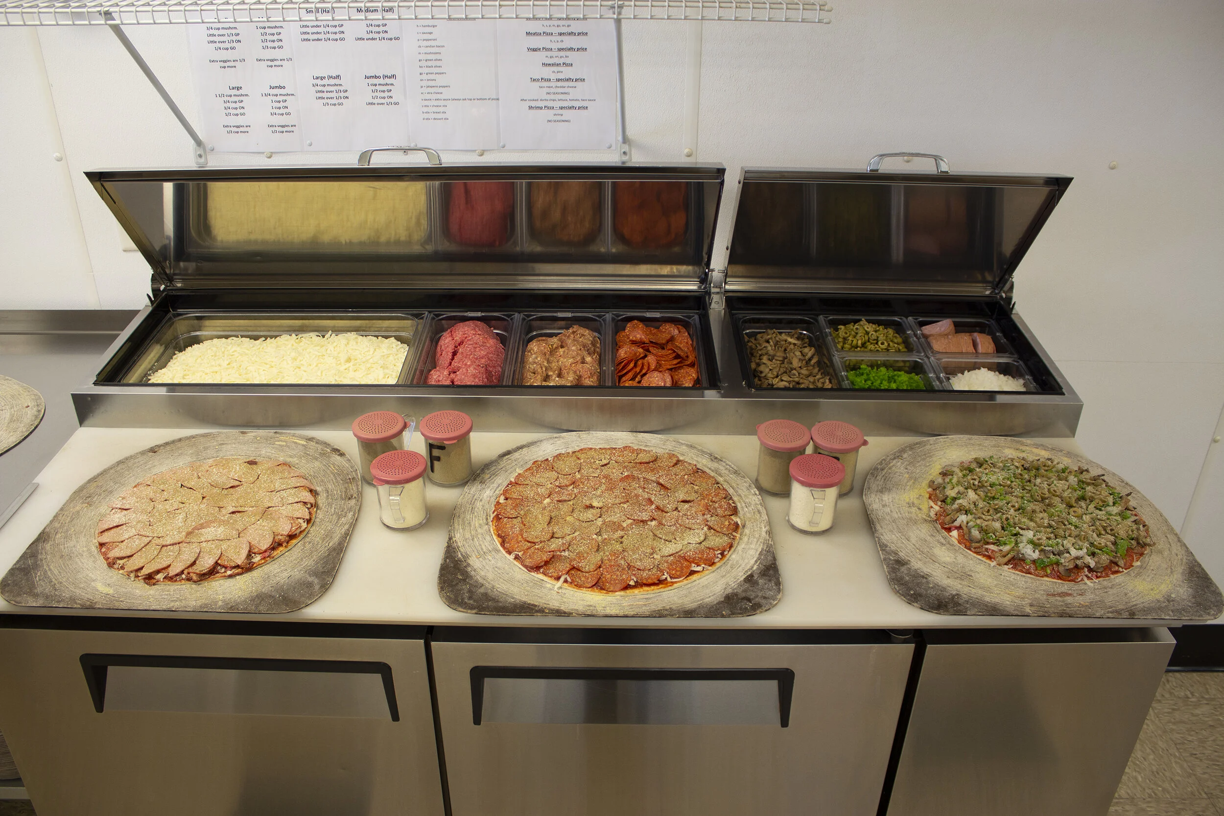 Jerry's Pizza Menu — Jerry's Pizza Le Mars