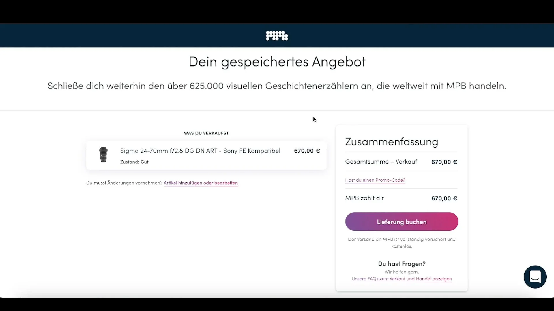 Meine Erfahrungen mit mpb.com | Objektive kaufen und verkaufen