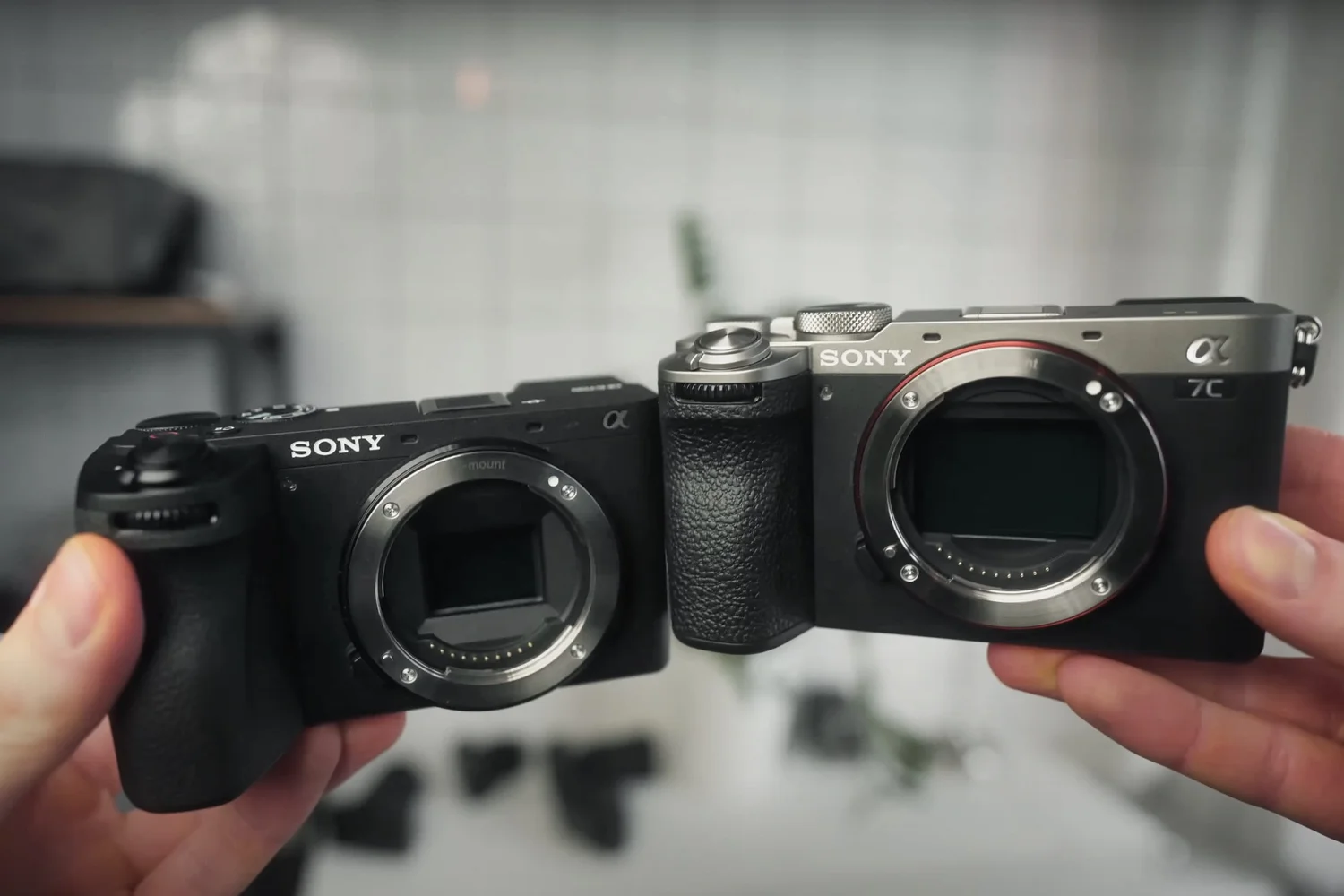 Sony A7CII oder Sony A6700 - Vergleich der beiden Kameras